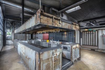 Cina Il piano pre ha sviluppato lo stile 37 Sqm della torre delle case del container che piega la nonna estensibile in vendita