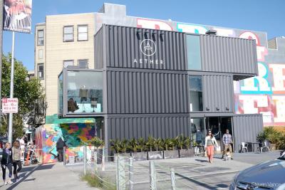 China Recyclable Shipping Container Cabin Steel Structure With Rockwool Insulation for sale