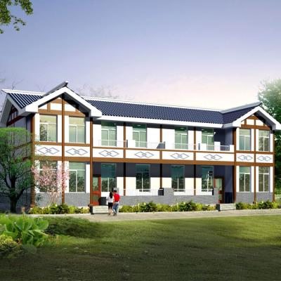 Cina Struttura leggera modulare pre sviluppata moderna della struttura d'acciaio dei corredi minuscoli delle case in vendita