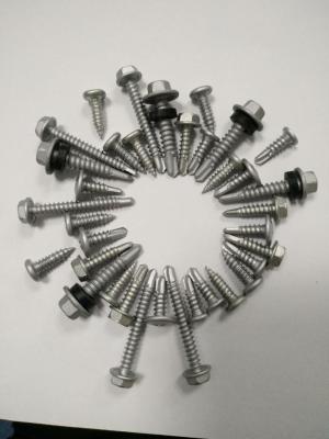 Cina Il connettore prefabbricato d'acciaio dell'ancora delle parti della Camera del calibro leggero serra rivestimento lungo dello zinco della ruggine 4.8mm di 16mm l'anti in vendita