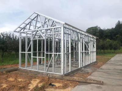China 30m2 0.8mm Licht Staal G550 bouwde pre Uiterst klein Huis Te koop
