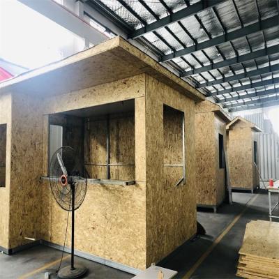 Cina 2 case minuscole prefabbricate d'acciaio delle sale 38m2 per la vita in vendita