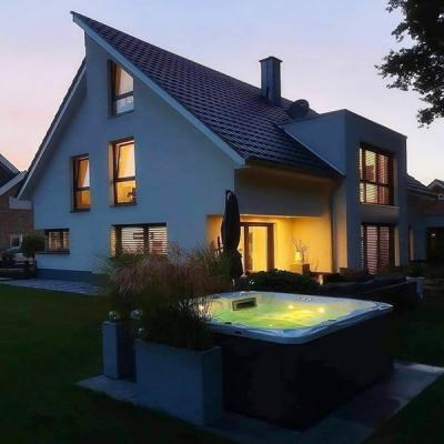 Cina 2 Camera d'acciaio della villa della luce delle camere da letto 200m2 dei pavimenti 5 in vendita