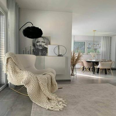 Cina 2 Camera d'acciaio della villa della luce delle camere da letto 200m2 dei pavimenti 5 in vendita
