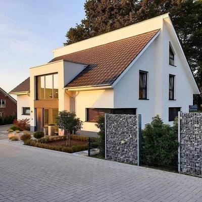 Cina 2 Camera d'acciaio della villa della luce delle camere da letto 200m2 dei pavimenti 5 in vendita