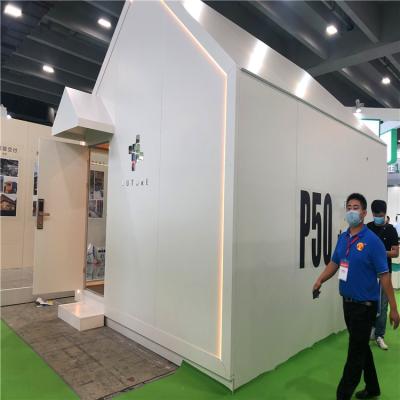 Cina Camera d'acciaio di raccordo della parete 120mm del calibro di alluminio della luce 20m2 in vendita