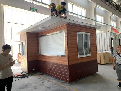 Cina La prova G550 minuscolo all'aperto della finestra ha prefabbricato le toilette modulari in vendita