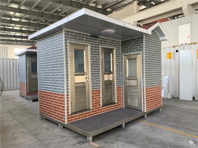 Cina Toilette portatili all'aperto d'acciaio di pagina 4500mm*2400mm*3000mm in vendita