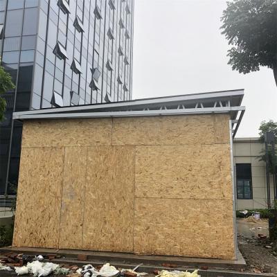 Cina Il parcheggio del garage 10m2 ha prefabbricato la Camera di inquadramento d'acciaio leggera in vendita