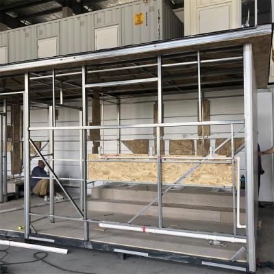 Cina La metropolitana quadrata all'aperto 1.2mm ha prefabbricato le toilette modulari in vendita