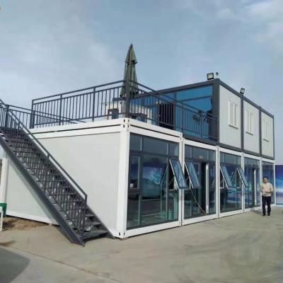Cina 20 Foot Expandable Sandwich Panel Prefabricated Shipping Container in vendita