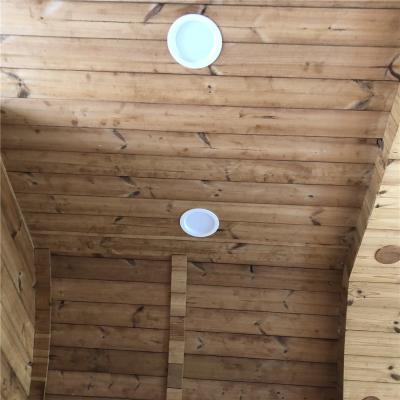Cina La decorazione di legno dell'acciaio della barca 1.2mm ha prefabbricato la Camera d'acciaio di LGSF in vendita