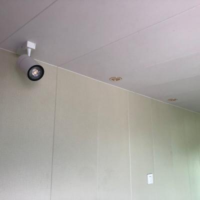 Cina Camera prefabbricata d'acciaio leggera delle camere da letto del pannello di parete di 75mm ENV 40m2 2 in vendita
