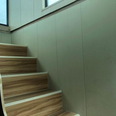 Cina Camera prefabbricata d'acciaio leggera delle camere da letto del pannello di parete di 75mm ENV 40m2 2 in vendita