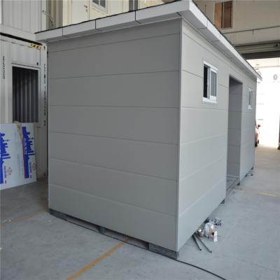 Cina immondizia dello sportello 35sqm che ordina le case minuscole prefabbricate moderne della stanza in vendita