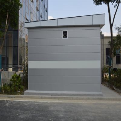 Cina immondizia dello sportello 35sqm che ordina le case minuscole prefabbricate moderne della stanza in vendita