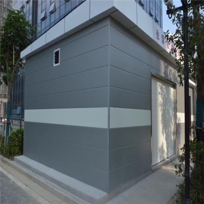 Cina immondizia dello sportello 35sqm che ordina le case minuscole prefabbricate moderne della stanza in vendita