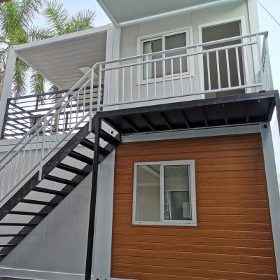 Cina Casa modulare del container della camera da letto 40ft di Prebuilt 2 del Carport in vendita