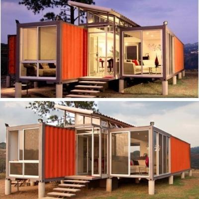 Cina Q235 container prefabbricato d'acciaio del flat pack della luce 4m in vendita