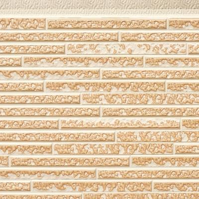 Cina 16mm 3D ha ondulato i pannelli a sandwich di raccordo decorativi dell'unità di elaborazione del polistirolo del rivestimento all'aperto del modello in vendita