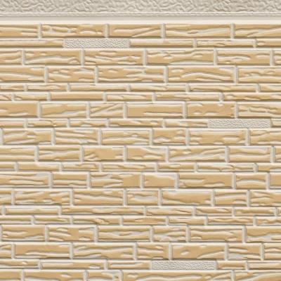 Cina pannelli a sandwich di alluminio impermeabili dell'unità di elaborazione del poliuretano del pannello di parete esterna di 16mm in vendita