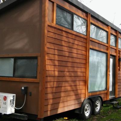 Cina Camera minuscola della casa mobile della luce della Nuova Zelanda AZ150 dei caravan prefabbricati d'acciaio del rimorchio sulle ruote in vendita