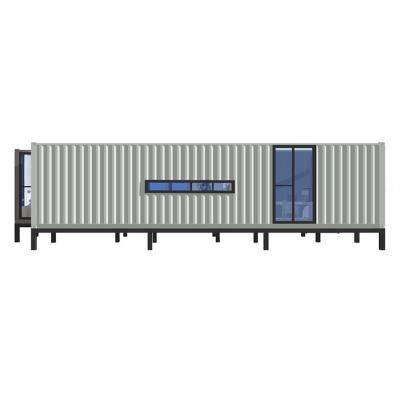 Cina 2 ufficio modulare della Camera del container della costruzione prefabbricata di Beadrooms 40FT in vendita