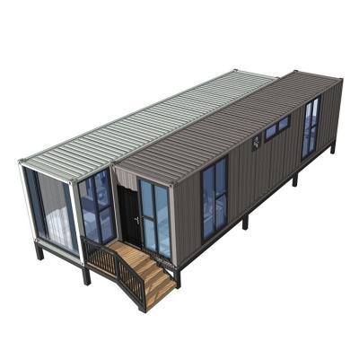 Cina 2 ufficio modulare della Camera del container della costruzione prefabbricata di Beadrooms 40FT in vendita