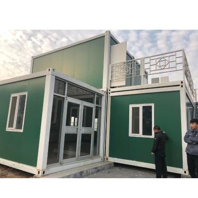 Cina 40 piedi dell'alloggio prefabbricato mobile modulare di trasporto di casa vivente del contenitore in vendita
