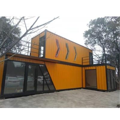 Cina Camera modulare mobile di compera prefabbricata del container della caffetteria di 2 storie in vendita