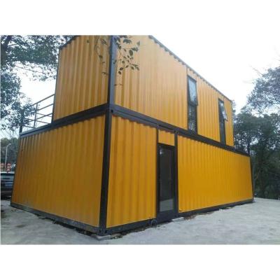 Cina Camera modulare mobile di compera prefabbricata del container della caffetteria di 2 storie in vendita