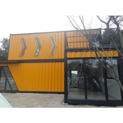 Cina Camera modulare mobile di compera prefabbricata del container della caffetteria di 2 storie in vendita