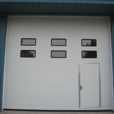 Cina poliuretano di 380V 50mm spumare porta sopraelevata del rullo della fabbrica di sicurezza automatica in vendita