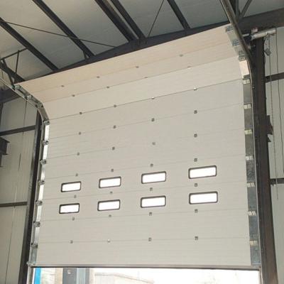 Cina poliuretano di 380V 50mm spumare porta sopraelevata del rullo della fabbrica di sicurezza automatica in vendita