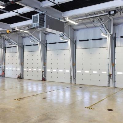 Cina poliuretano di 380V 50mm spumare porta sopraelevata del rullo della fabbrica di sicurezza automatica in vendita