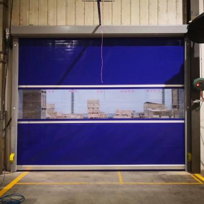 Cina Porte sezionali del PVC di velocità di rotolamento di piegatura di industriale veloce automatico dell'otturatore in vendita