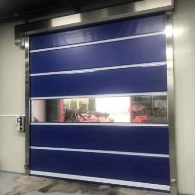 Cina Porte sezionali del PVC di velocità di rotolamento di piegatura di industriale veloce automatico dell'otturatore in vendita