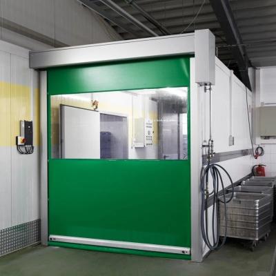 Cina Porte sezionali del PVC di velocità di rotolamento di piegatura di industriale veloce automatico dell'otturatore in vendita