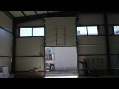porta sopraelevata di carico industriale del bacino di alta velocità con comando a motore 0.5m/S