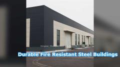 Fire Resistant Industrial Steel Factory Building Solutions
