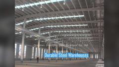Steel Warehouse Construction Strong & Durable Solutions