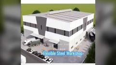 Steel Workshop Flexible Expansion Industrial Production