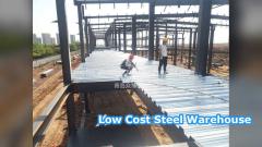 Steel Warehouse Buildings Low Cost Prefabricated