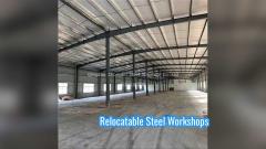 Modular Steel Workshop Easy Relocations
