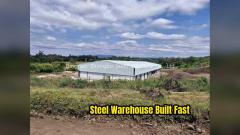 Steel Warehouse Building Prefabricated Construction