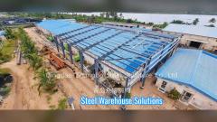 Long Span Steel Buildings For Warehouses