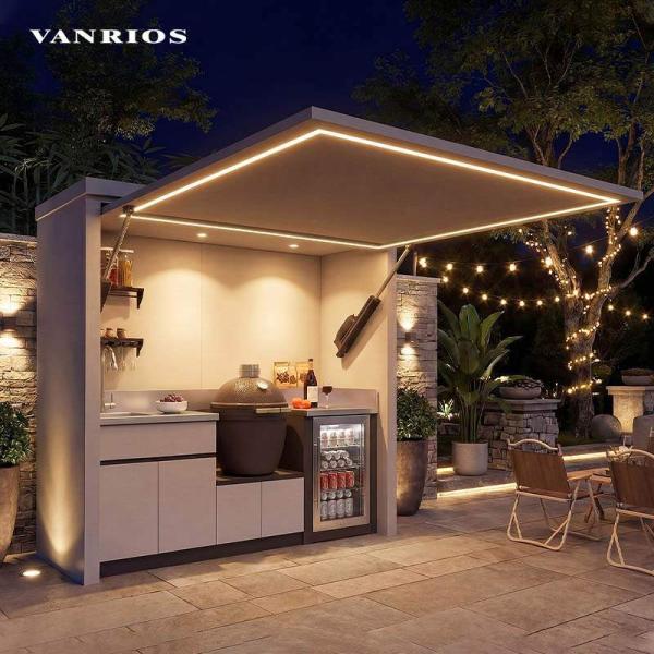 Quality Flame Safety Outdoor BBQ Pod 100% Rust Proof and Ceramic Egg BBQ Grill for sale
