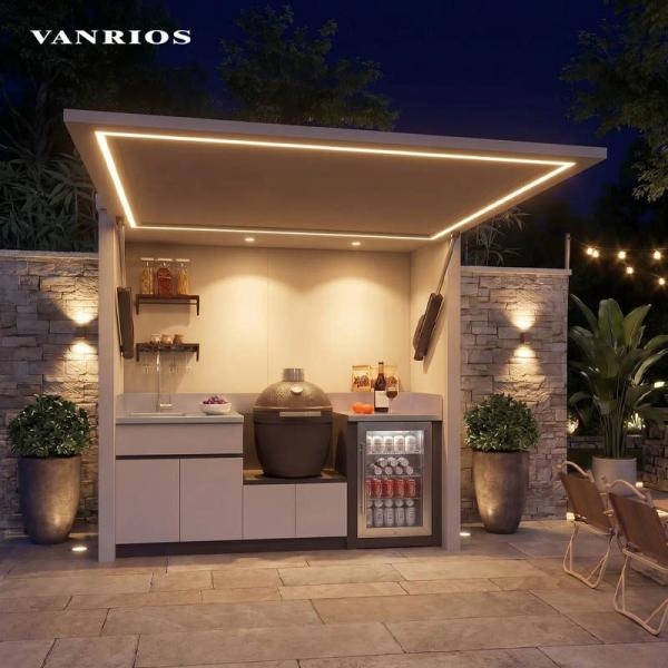 Quality Flame Safety Outdoor BBQ Pod 100% Rust Proof and Ceramic Egg BBQ Grill for sale