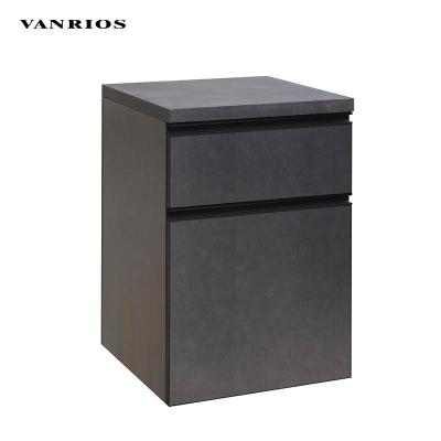 China Aluminum PVC Composite Panel Outdoor Grill Cabinet Multi Functional With Concealed Handles for sale