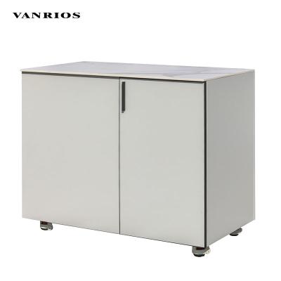 China Mobile Weatherproof Outdoor Kitchen Storage Cabinet All Aluminum for sale